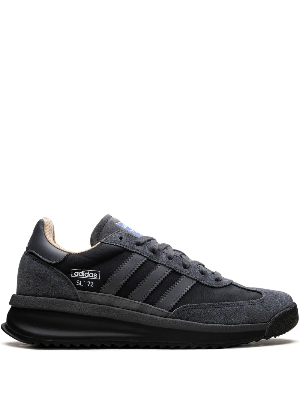 ADIDAS SL 72 RTN ''BLACK'' SNEAKERS – UrbanStrides