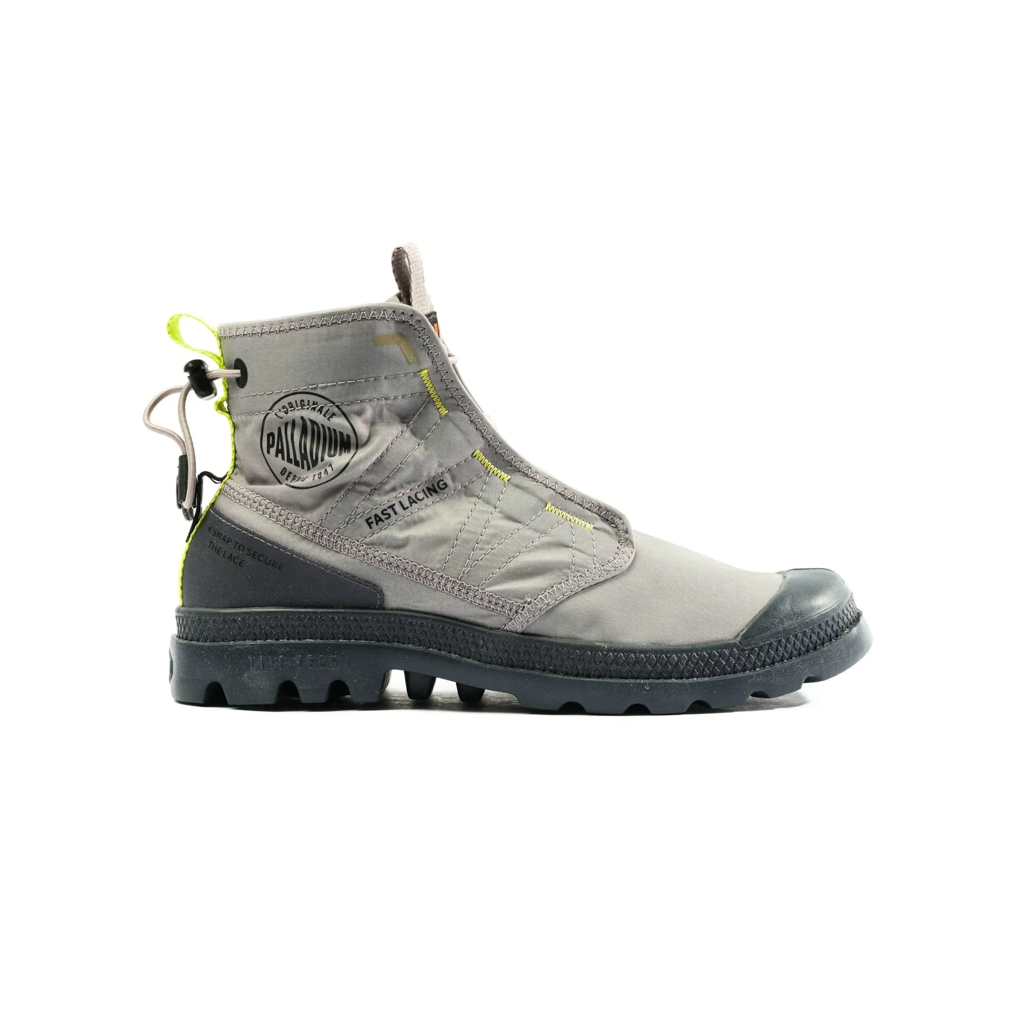 PALLADIUM PAMPA TRAVEL LITE ''GRAY FLANNEL'' BOOT – UrbanStrides